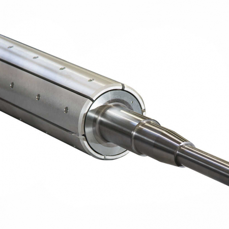 Pneumatic shafts with ledges and rotating body | Svecom