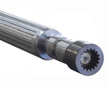 Expanding shafts | Svecom