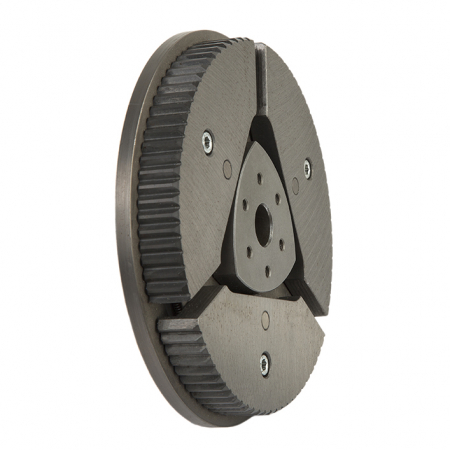 Mechanical self-expanding chucks with leaves | Svecom