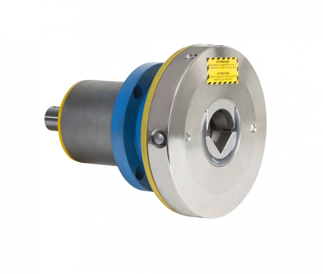 Mechanical safety chucks Ø- with sliding ring | Svecom.com