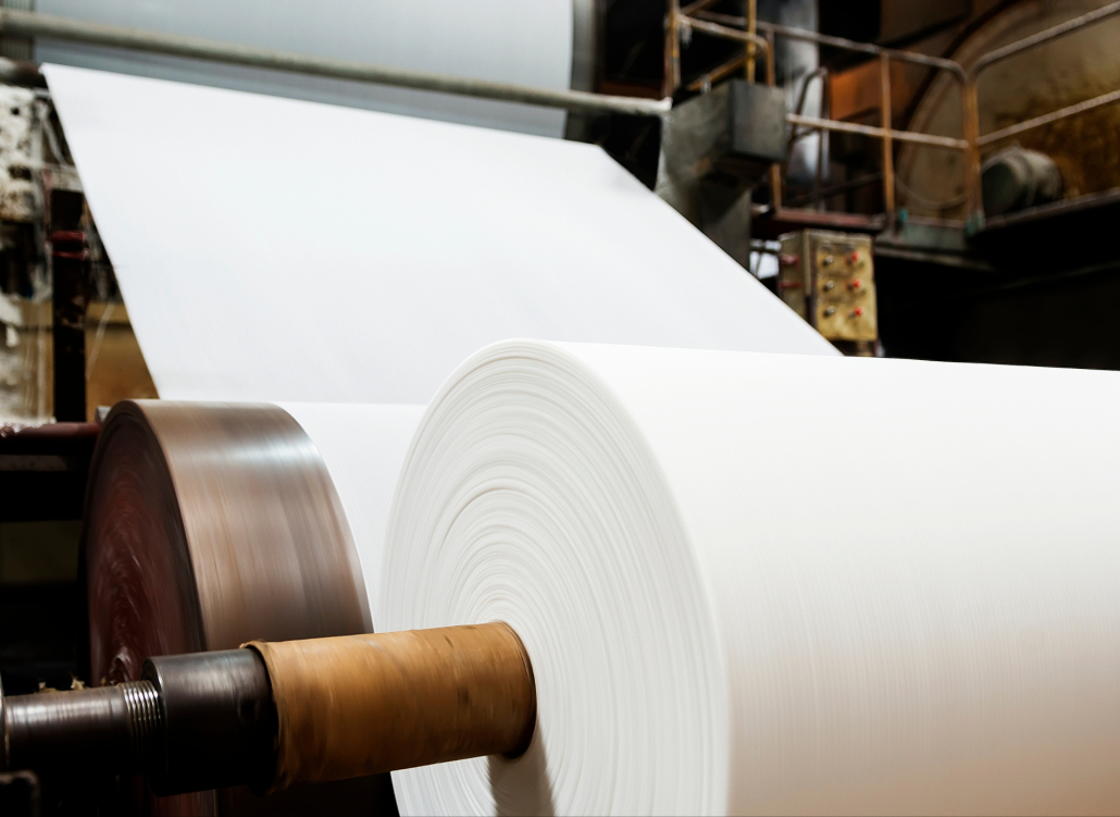 Macchinari per cartiere | Svecom